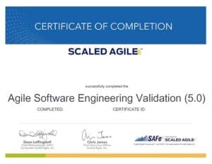 SAFe ASE Training: SAFe Agile Software Engineering 6.0 Certification ...
