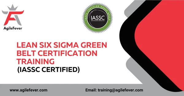Lean Six Sigma Green Belt Certification ICGB-IASSC Certified