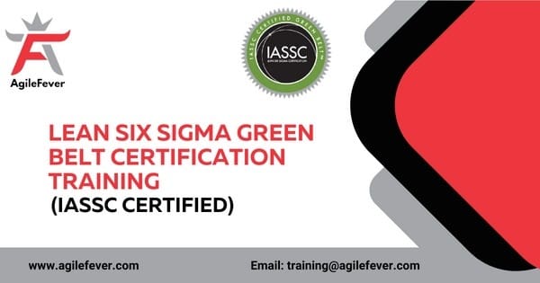 Lean Six Sigma Green Belt (ICGB™) Certification Training (IASSC ...