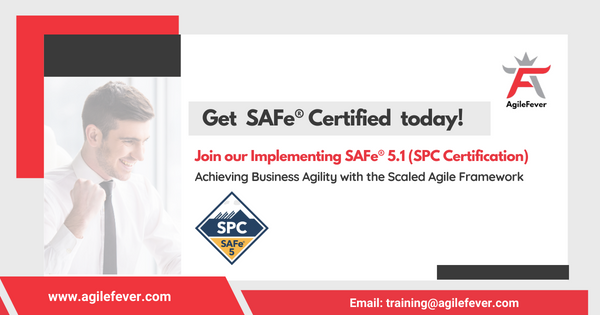 Implementing SAFe® 6.0 (SPC) Certification Training