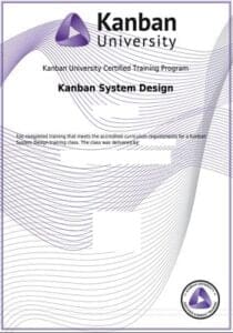 Kanban System Design Training Online (KMP-I Certification) - AgileFever