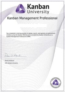 KMP Training: Kanban Management Professional (KMP-1 & KMP-2 ...
