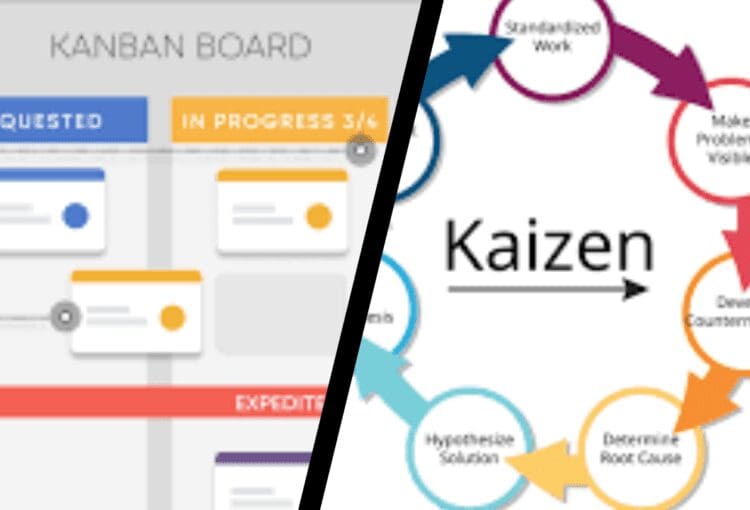 Kanban vs Kaizen: Key Differences for Process Improvement