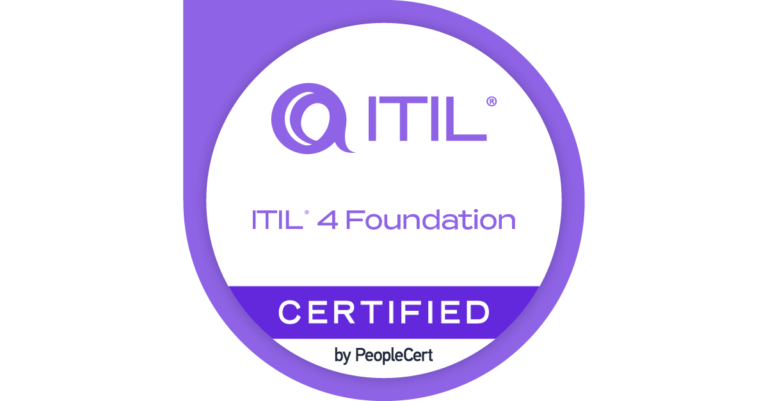 ITIL ® 4 Foundation Training Certification by AgileFever