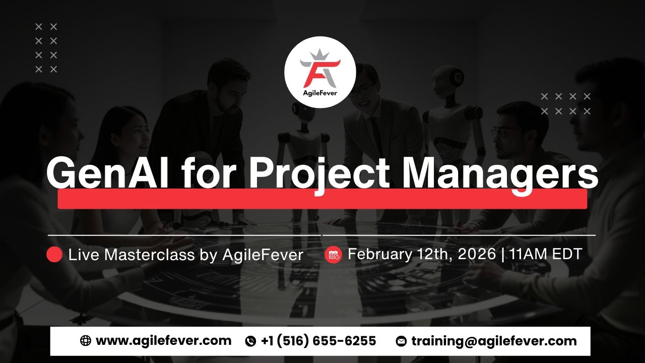 GenAI for Project Managers: Live Masterclass